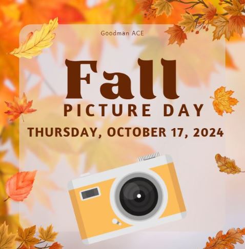 Fall Picture Day – Goodman Elementary School
